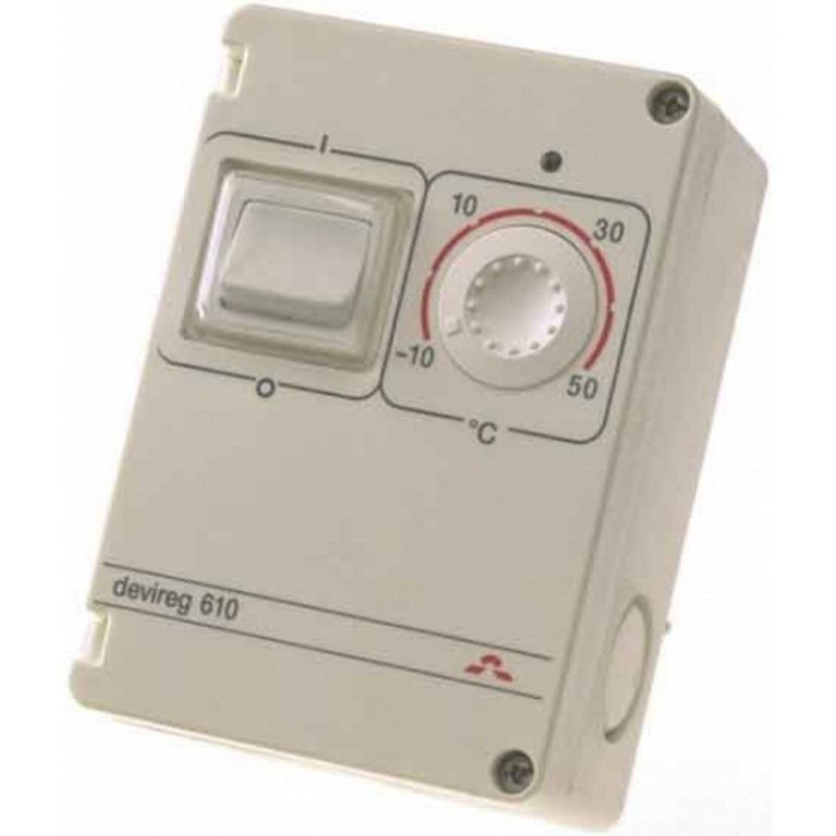DEVIreg 610 Thermostat - SKS24.at - Ihr Onlineshop für Abluftventilatoren, Thermostate und ...