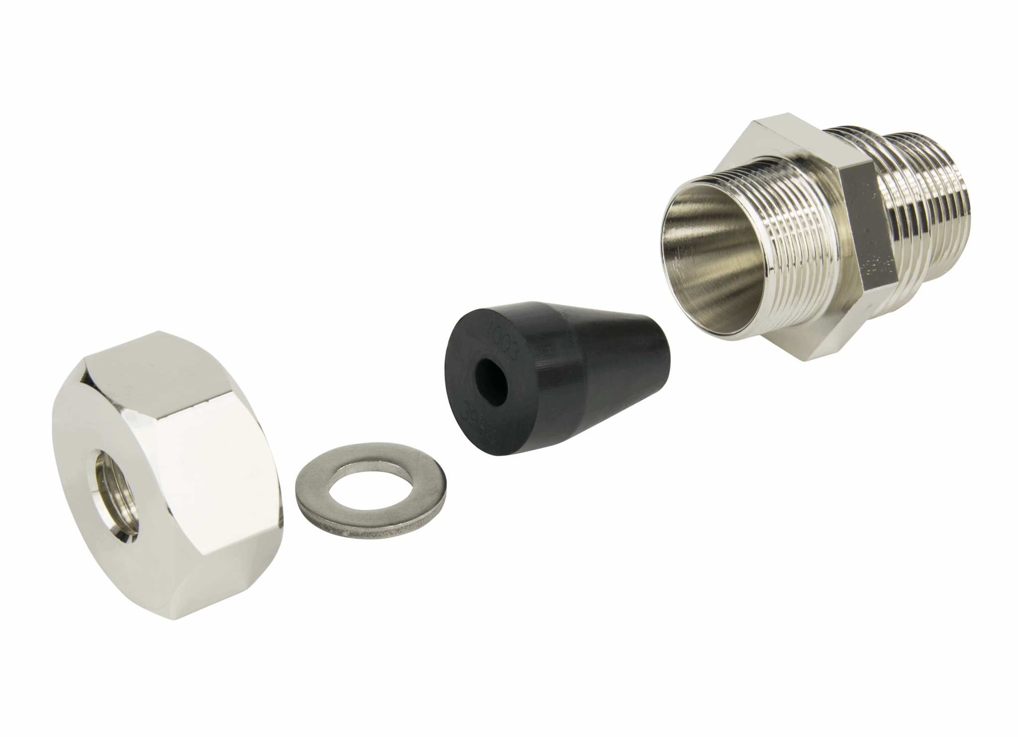 DEVI 140F0956 Pipe Fitting (3/4" + 1") | T-Stück für DEVIpipeheat™ 10 V3